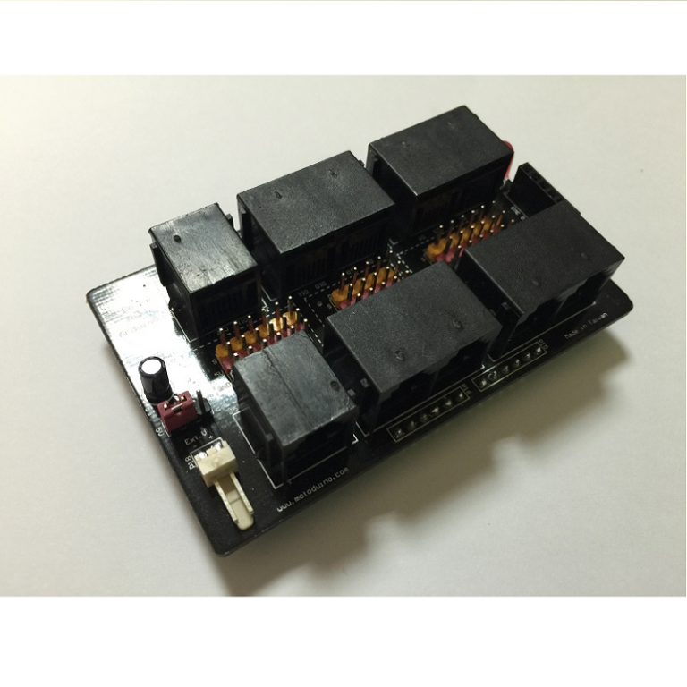 S4A IO Board 擴展板 – Motoduino