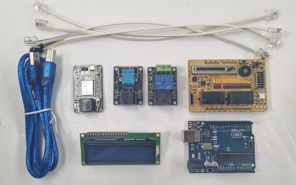 Arduino IoT 物聯網基礎學習套件組 – Motoduino