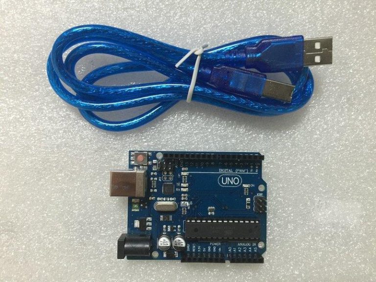 Arduino UNO R3 開發板 – Motoduino
