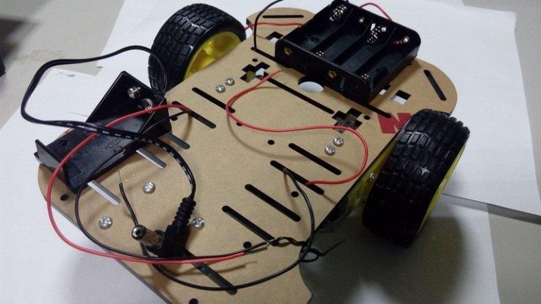 Arduino 自走車 底盤車 套件 Motoduino