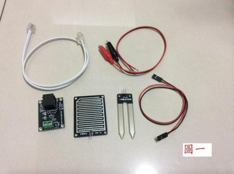 S4A/S2A 土壤濕度及雨滴感測套件組 – Motoduino