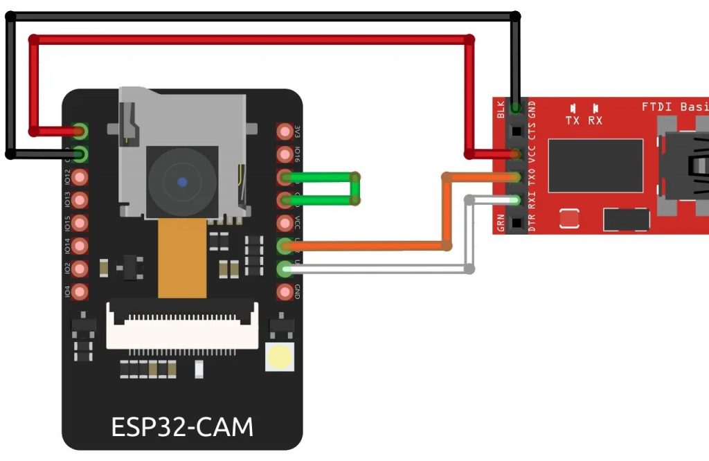 AI Thinker ESP32 CAM Motoduino AI Thinker ESP32 CAM Motoduino