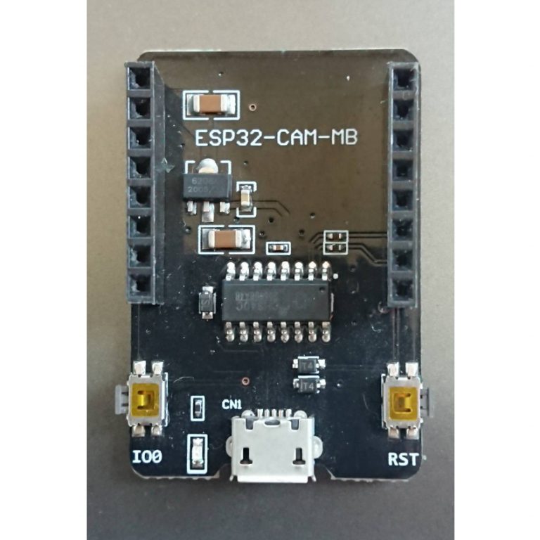 ESP32-CAM CH340C USB TO TTL 下載板 底板 – Motoduino