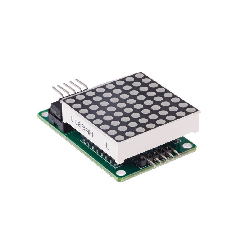 MAX7219 Based 8x8 Dot Matrix Display Module Pinout,, 40% OFF