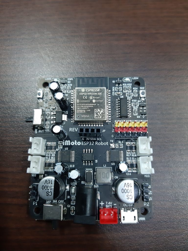 iMoto ESP32 Robot Board馬達控制板 – Motoduino